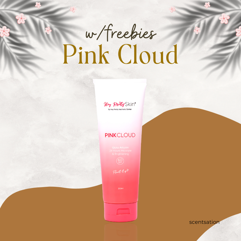 Hey Pretty Skin Pink Cloud Body Lotion 250 ML SPF60 Light Weight Non ...