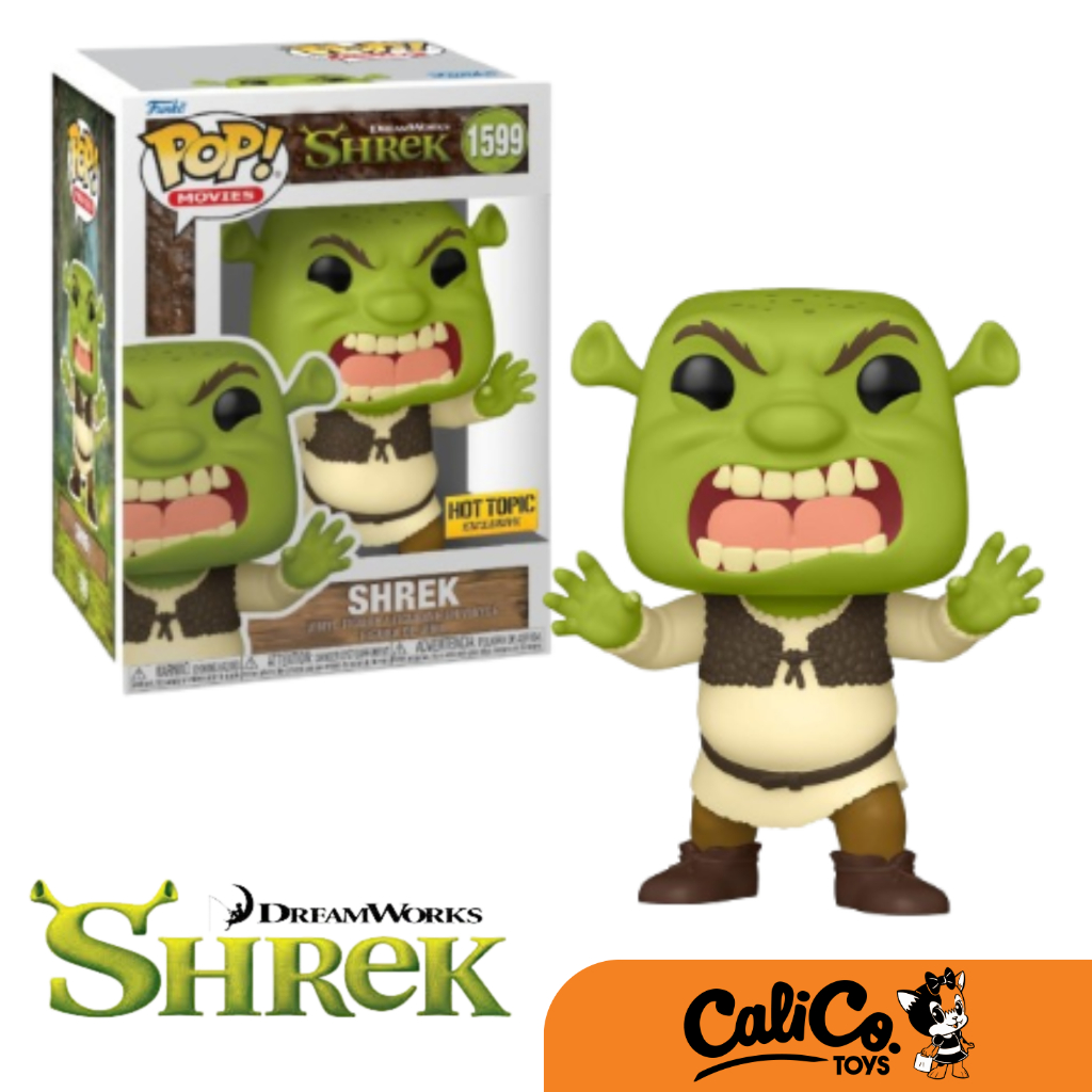 Funko POP! Movies: Shrek - Shrek Scary (Hot Topic Exclusive) | Shopee ...