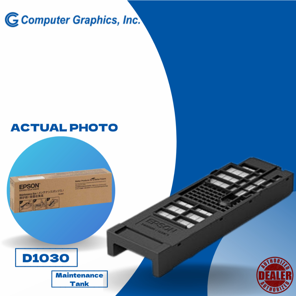 Epson SureLab D1030 Maintenance tank C13S400086 | Shopee Philippines