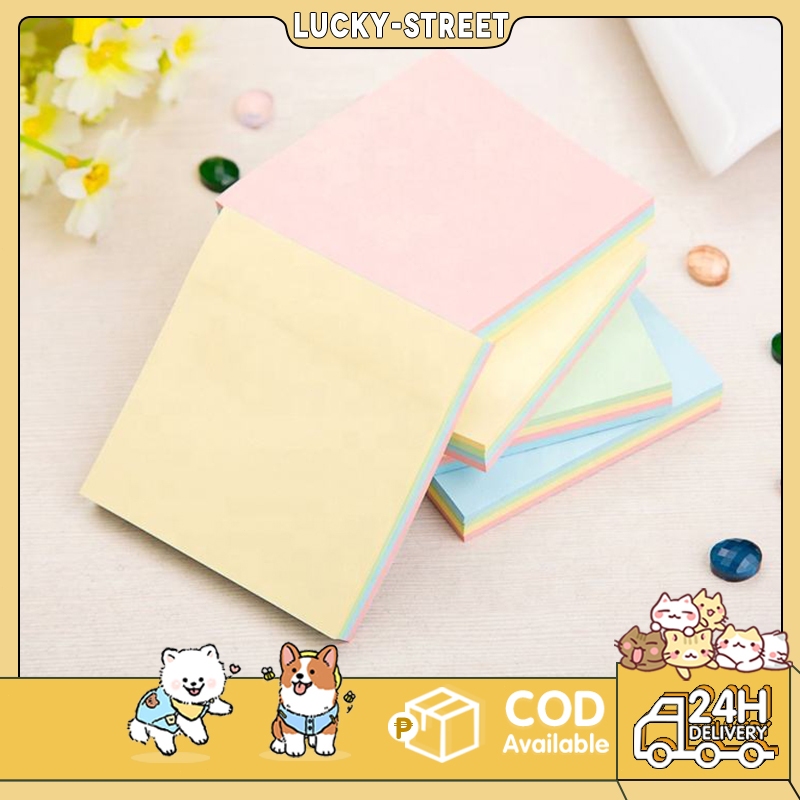 Sticky Notes 100Sheets Multicolor Memo Pad Sticker Paper onvenience ...