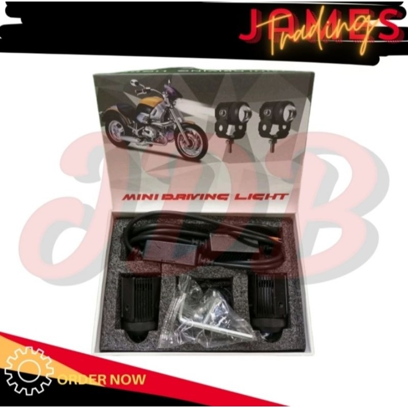 Mini Driving Light universal DC 8-85V | Shopee Philippines