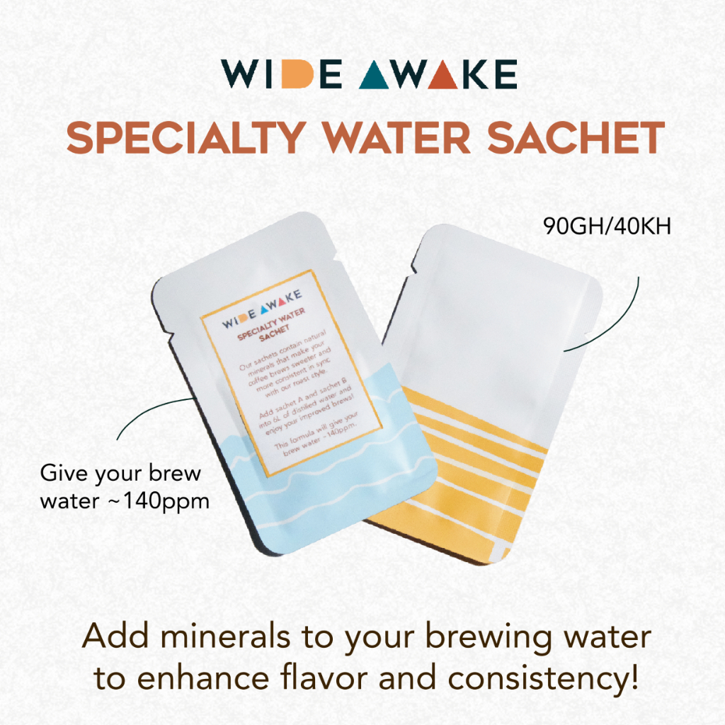 Wide Awake Specialty Water Sachets | Shopee Philippines