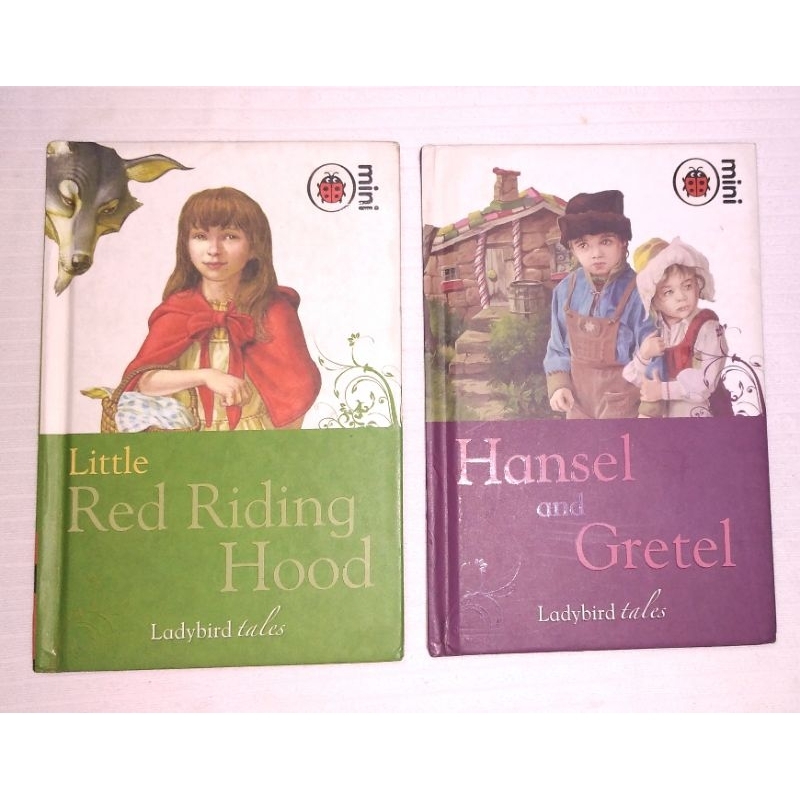 Ladybird Tales. The LITTLE RED RIDING HOOD / HANSEL & GRETEL (book set ...