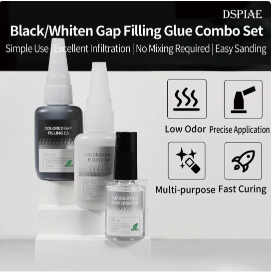DSPIAE Colored Gap Filling CA | Shopee Philippines