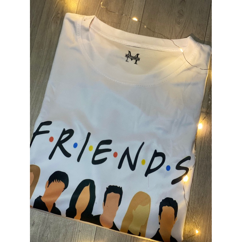 FRIENDS TV SERIES TSHIRT CUSTOM CHANDLER PHOEBE MONICA RACHEL ROSS JOEY ...