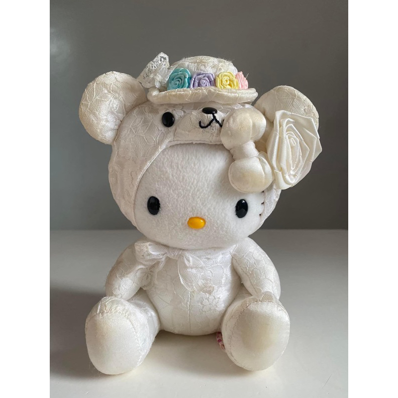 Rare Sanrio Vintage Hello Kitty Bear Story KOBE Plush | Shopee Philippines