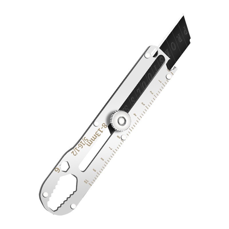 Multifunctional Stainless steel utility knife 18mm blade cutter ...