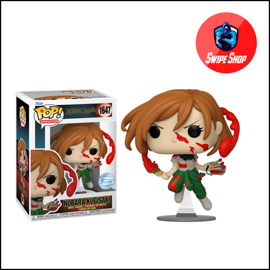 Funko Pop Nobara Kugisaki Painting Jujutsu Kaisen Exclusive | Shopee ...