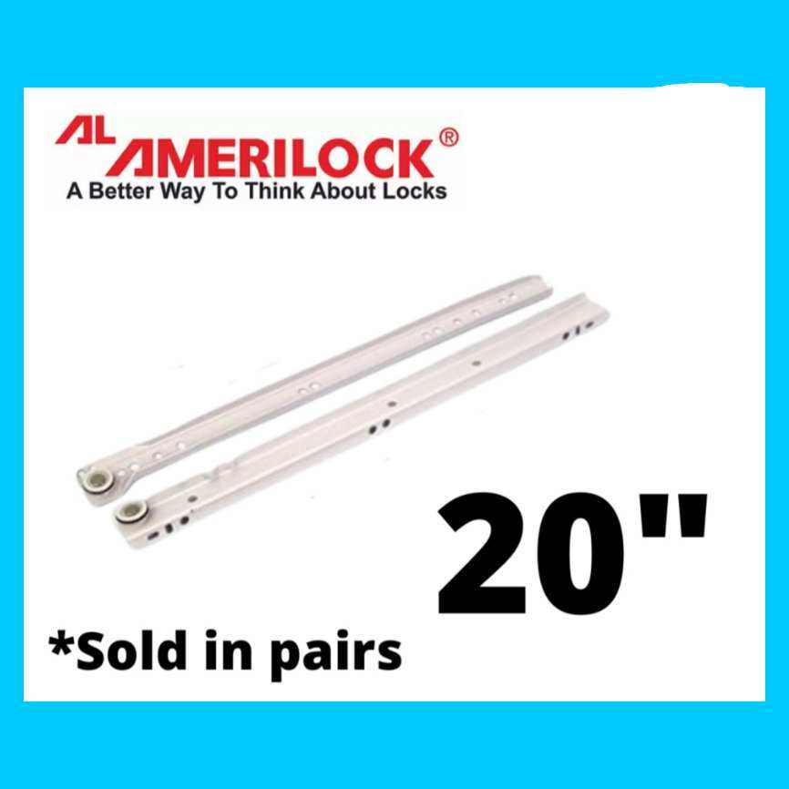 DRAWER SLIDES ROLLER TYPE / DRAWER GUID (WHITE) | Shopee Philippines