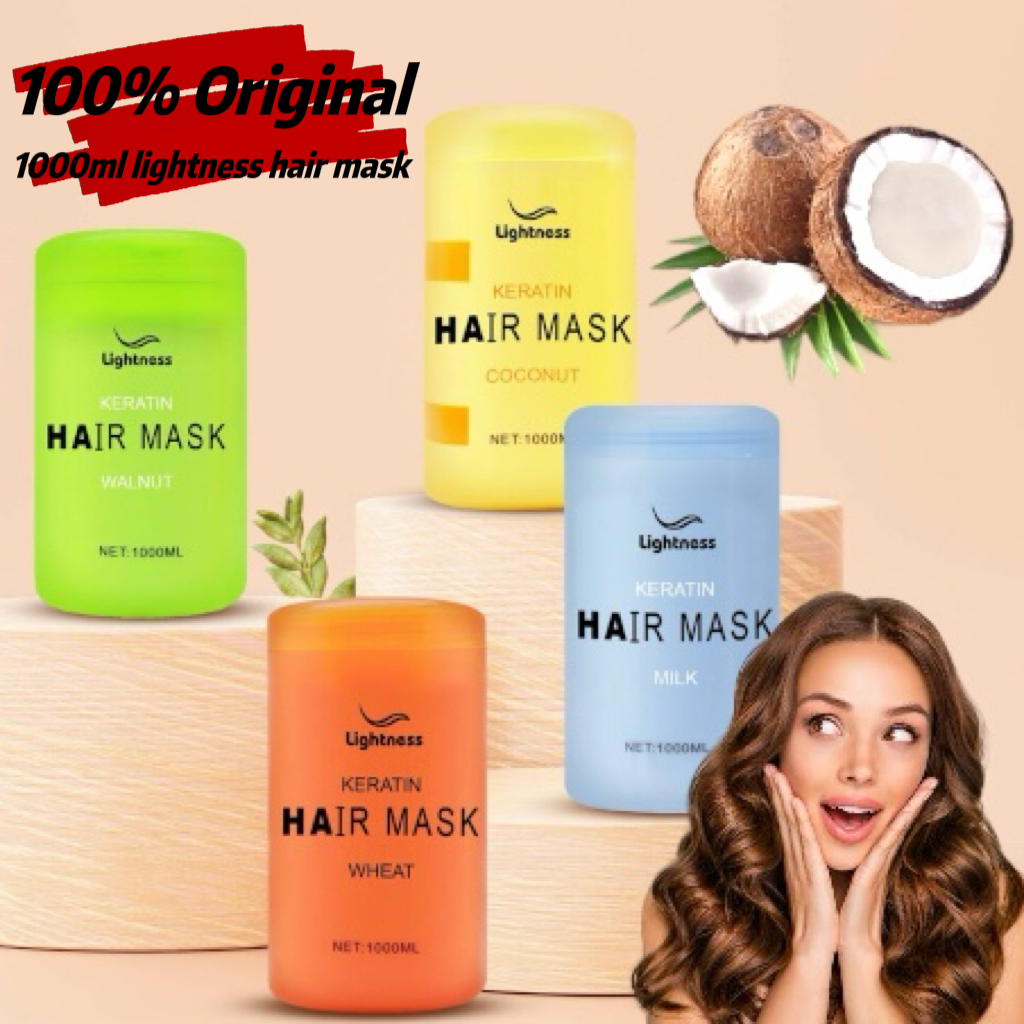 Original lightness hair mask keratin hair spa treatment for dry and ...