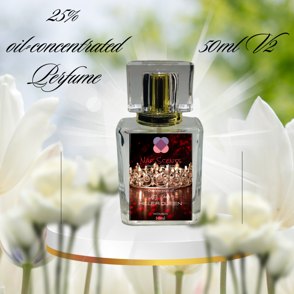 10ml 50ml W114 is inspired by KATY PERRY KILLER QUEEN - NAF Scents 25% ...