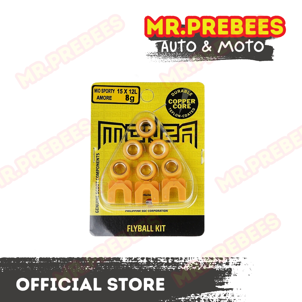 MONZA Flyball for MIO SPORTY/ AMORE / SOUL115 / FINO / JOG w/slider ...