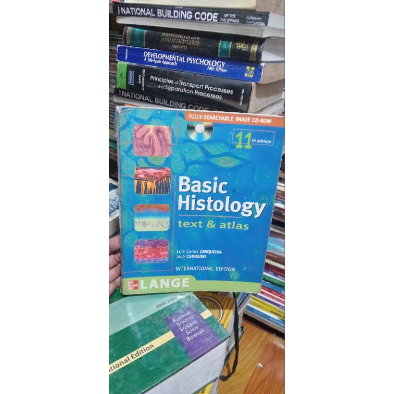 BASIC HISTOLOGY TEXT & ATLAS (11TH EDITION) used | Shopee Philippines