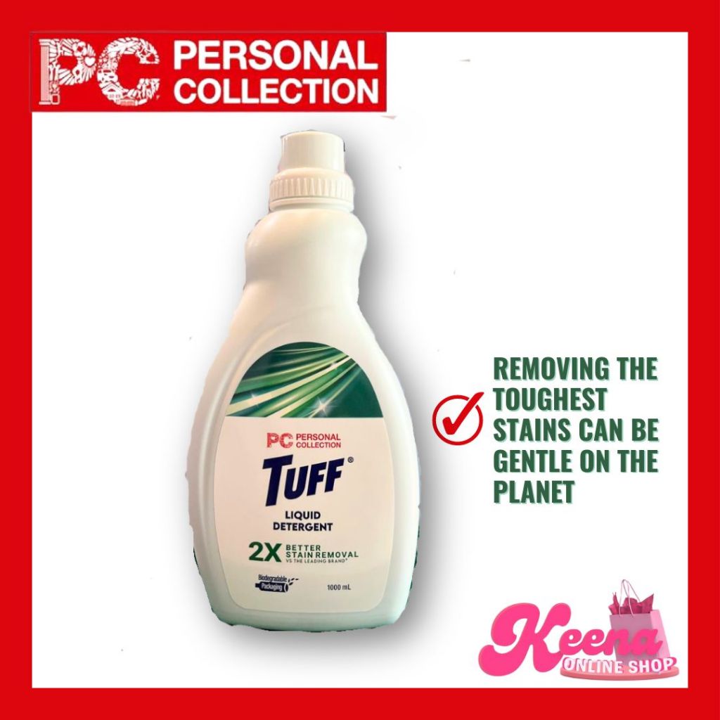 PERSONAL COLLECTION Tuff Liquid Detergent | Shopee Philippines