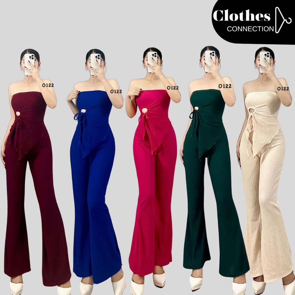 Zarina Coords Set for Woman Pants and Top Formal Terno Pambahay and ...
