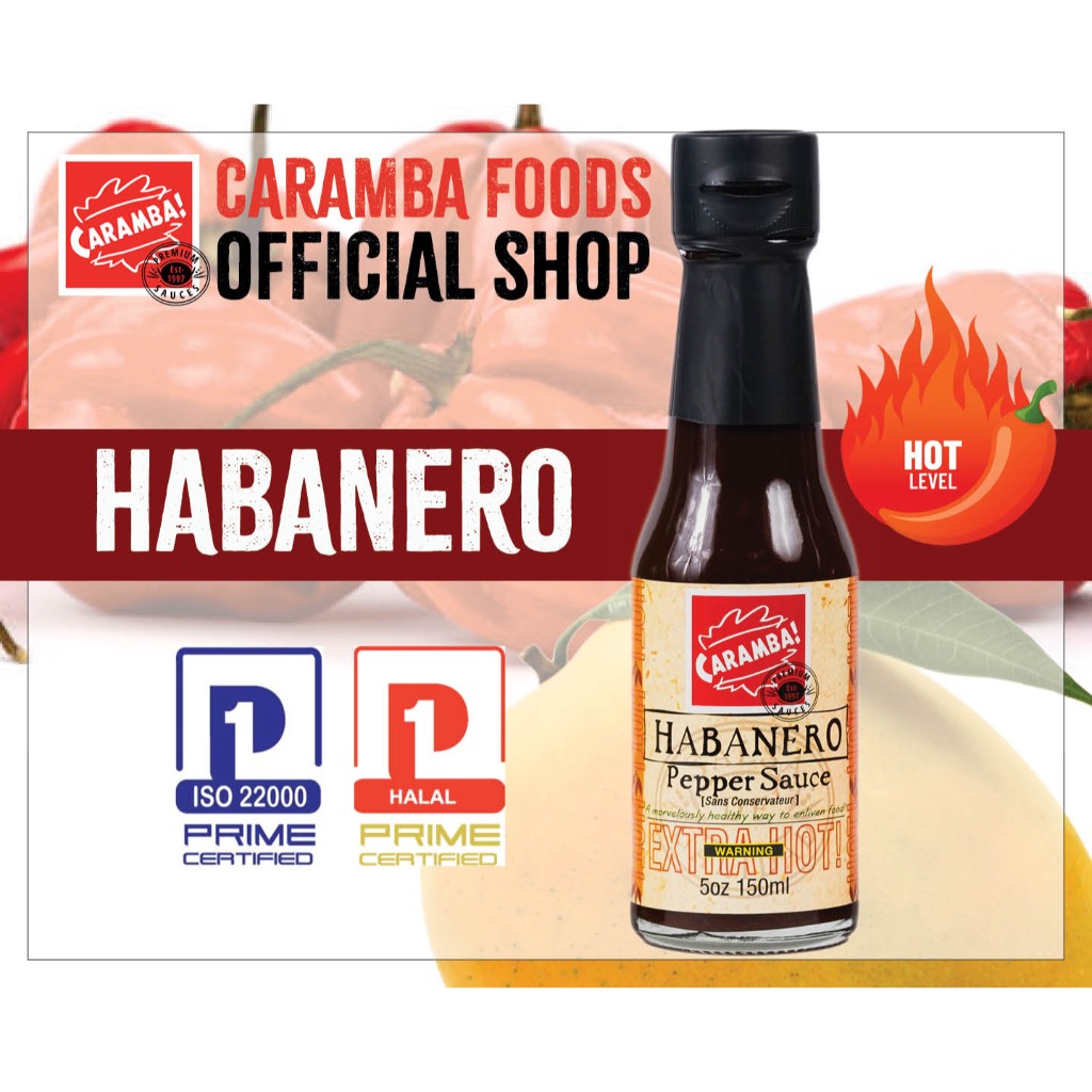 Caramba Habanero 150ml | Shopee Philippines