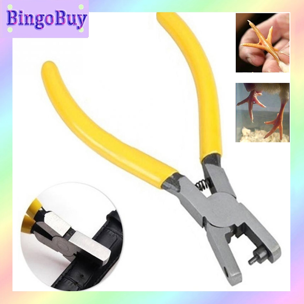 Game fowl Kit Chicks Toe Puncher 2mm Round Hole Punch Pliers Farm ...