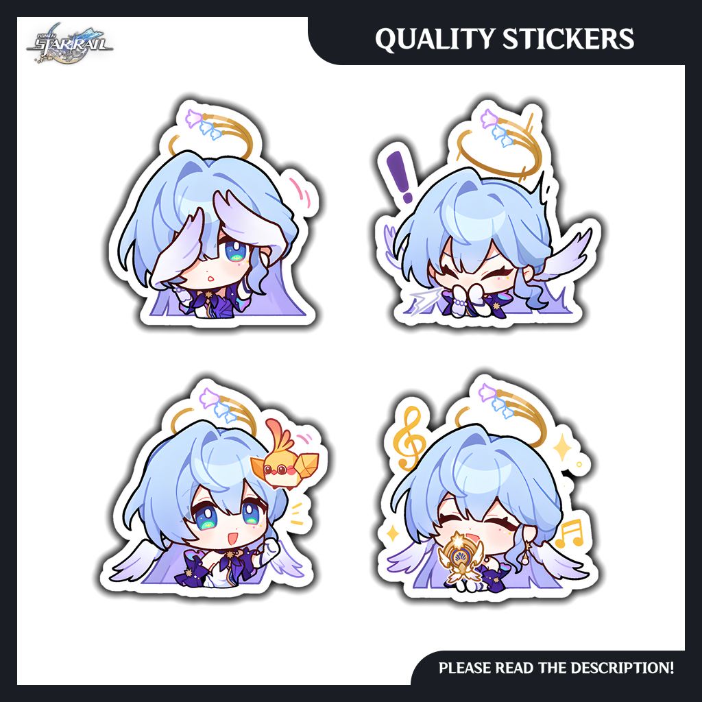 Robin - Honkai: Star Rail Emoji Stickers | Shopee Philippines