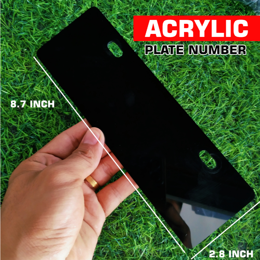 Shop custom number plate for Sale on Shopee Philippines