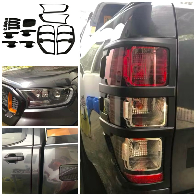 Ford Ranger 2016 - 2022 Garnish Complete Set | Shopee Philippines