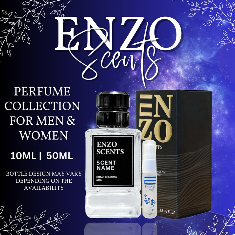[C to J] ENZO SCENTS PERFUME | 30% FRAGRANCE OIL | Shopee Philippines