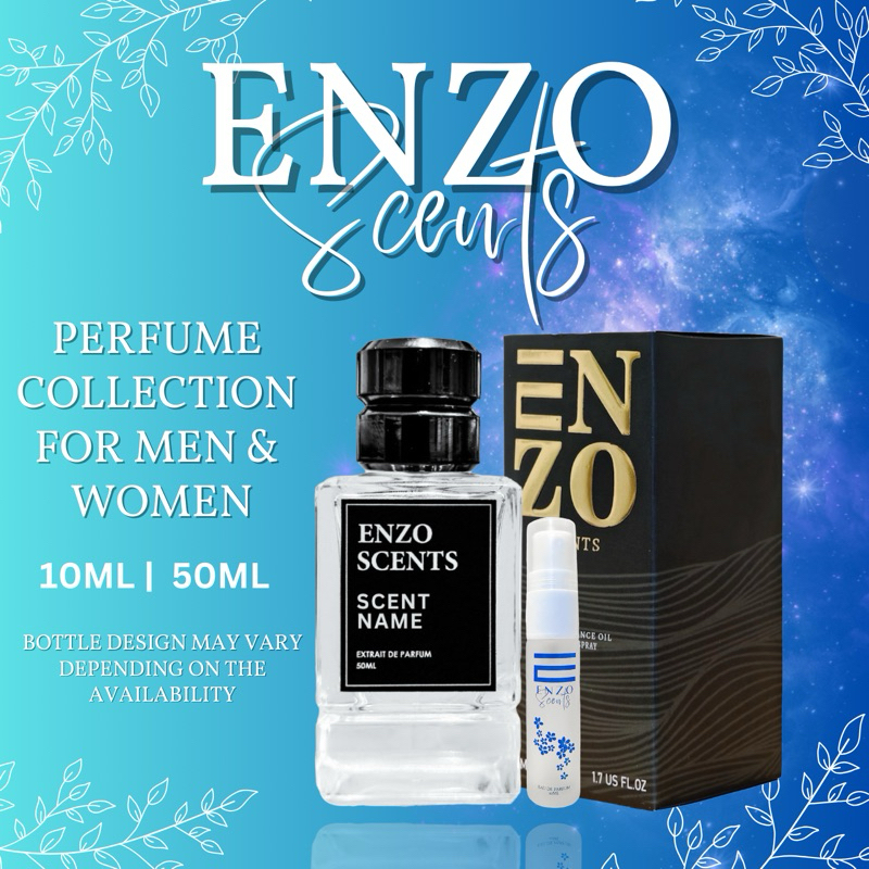 [A to C] ENZO SCENTS PERFUME | 30% FRAGRANCE OIL | Shopee Philippines