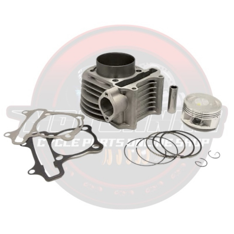 CYLINDER BLOCK KIT SYM SHARK 150 (57.4MM PIN 15MM) | Shopee Philippines