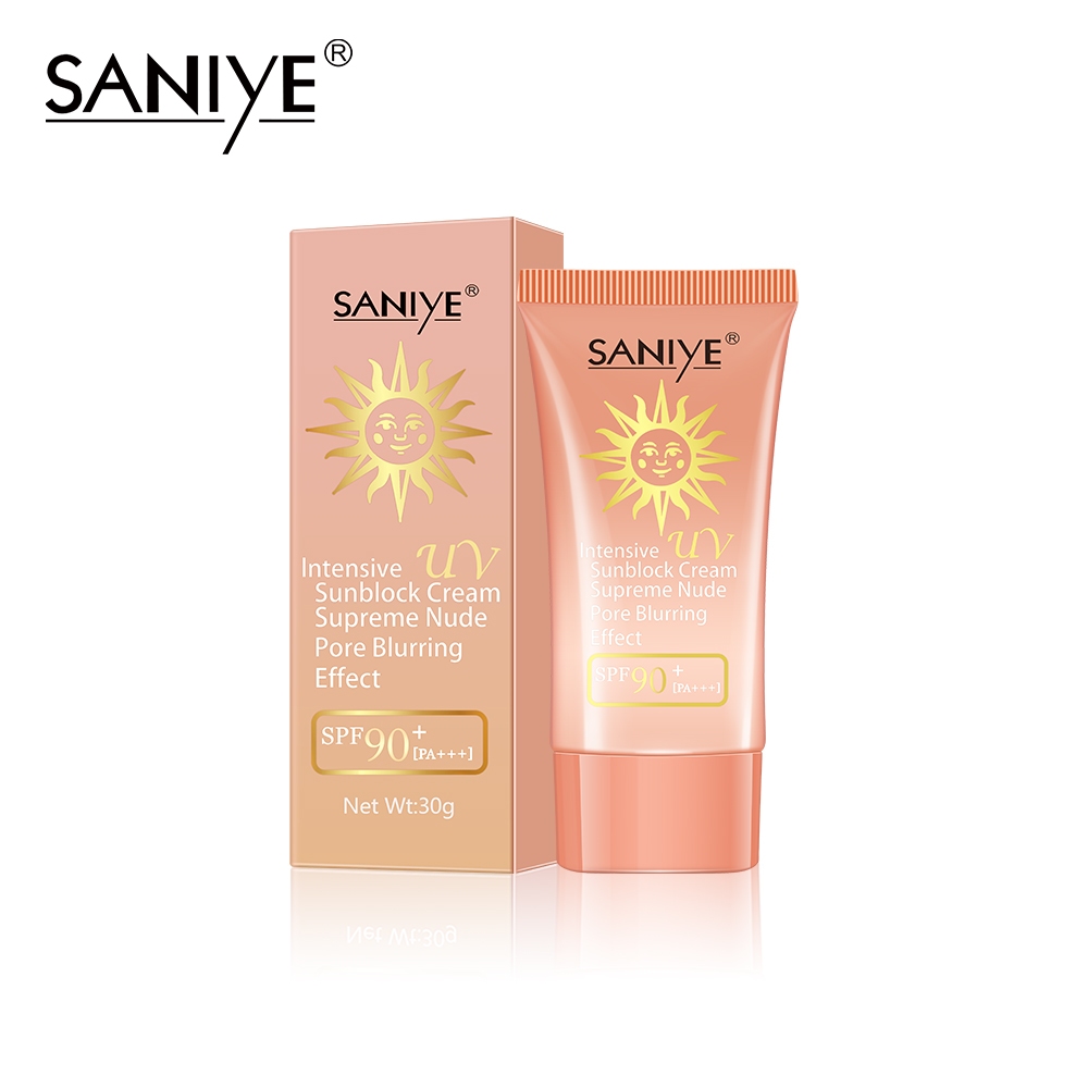 SANIYE Sunscreen Skin Color Whitening & High Sun Protection SPF50+ PA ...