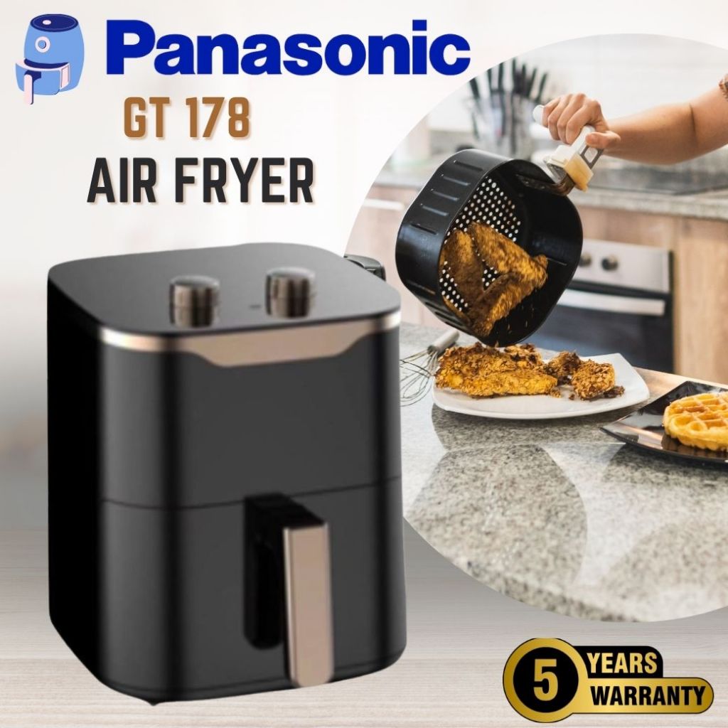 PANASONIC GT-398 9L Multi-Function Air Fryer Oil-free Air Fryer Home ...