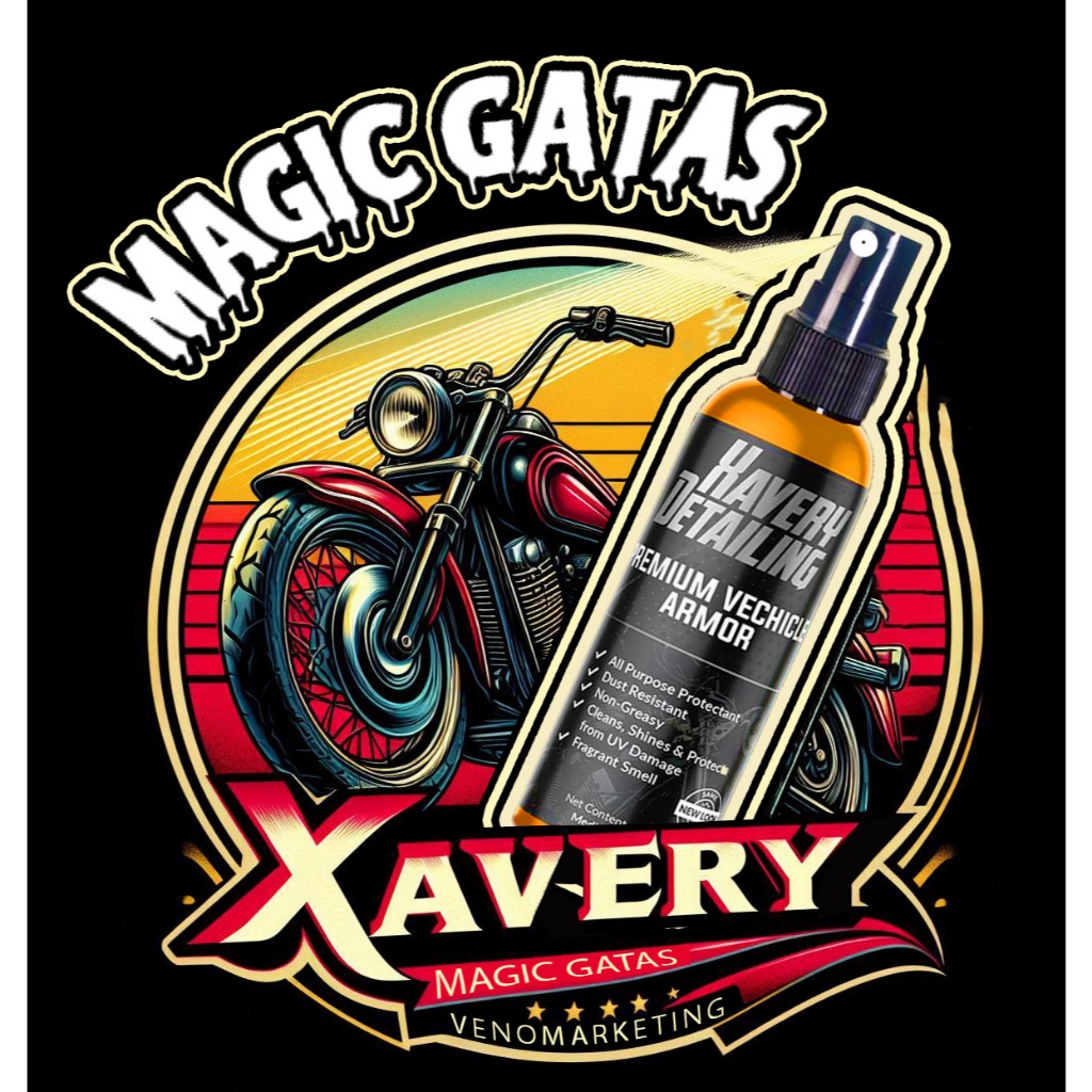 Xavery Magic Gatas Premium Vehicle Armor Protectant hydrophobic effect ...
