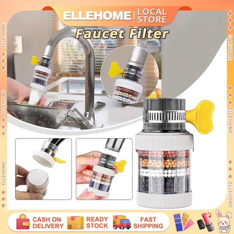 Faucet Filter Household Removable and Washable Six Layer Faucet Filter ...