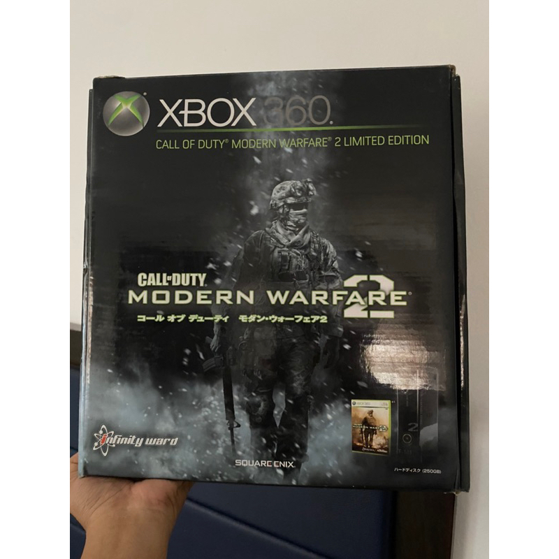 XBOX 360 CALL OF DUTY Modern Warfare 2 Edition 250gb | Shopee Philippines