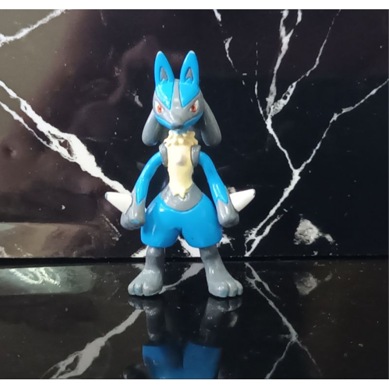 Pokemon Lucario Figure | Shopee Philippines
