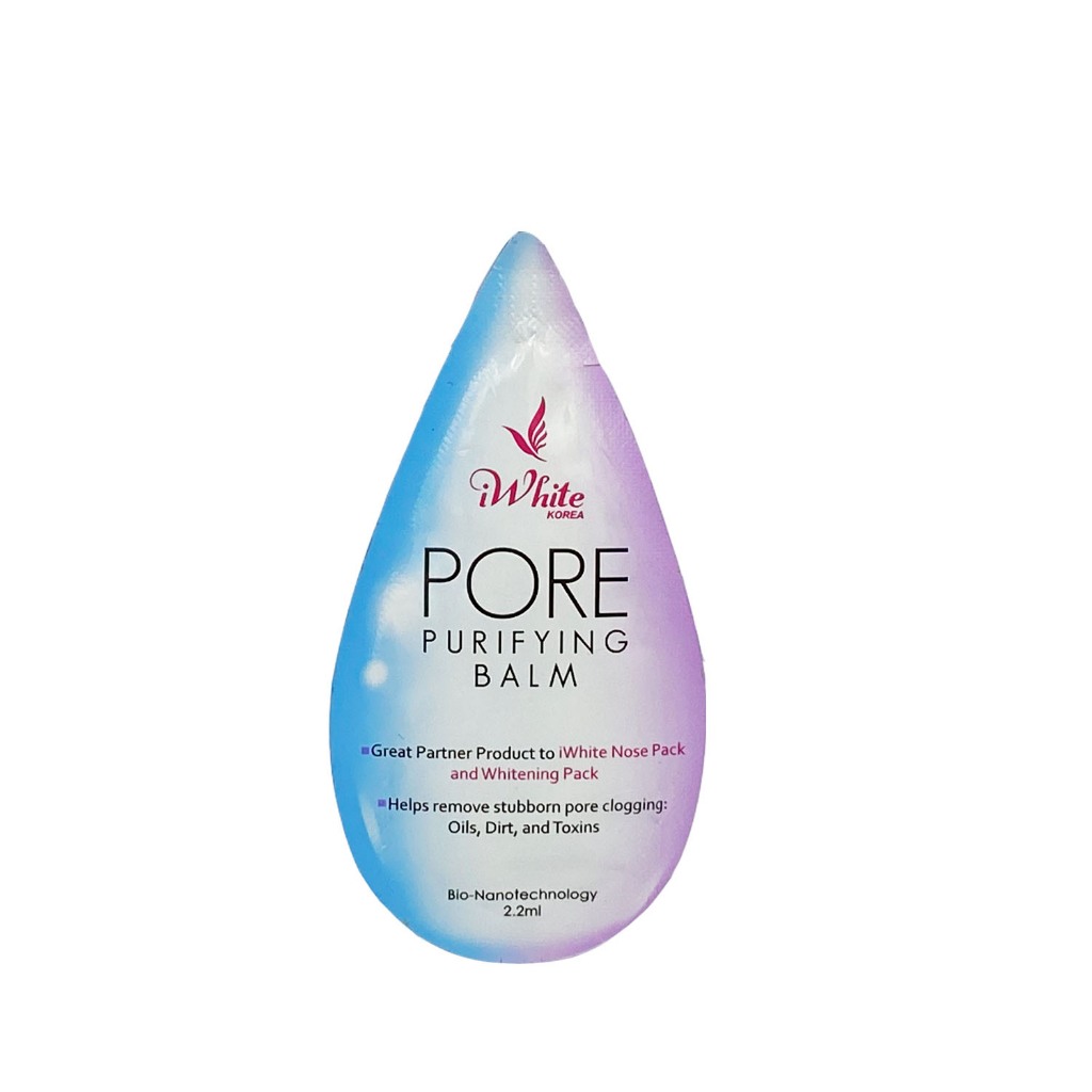 NOT FOR SALE iWhite Korea Pore Purifying Balm Sachet 2.2ml PPBS Freebie Shopee Philippines