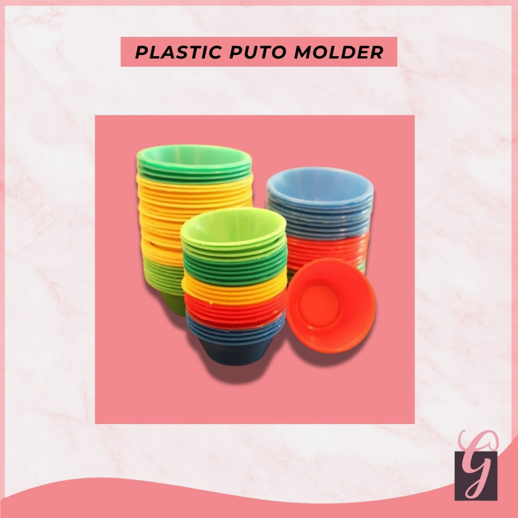 24pcs Plastic Puto Molder Puto Cups Moulder | Shopee Philippines