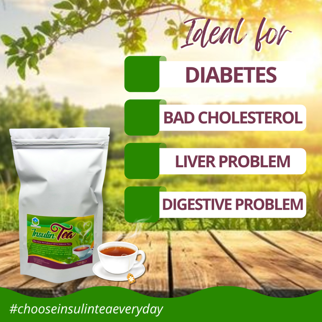 Insulin Herbal Tea for Bad cholesterol and high sugar levels-All ...