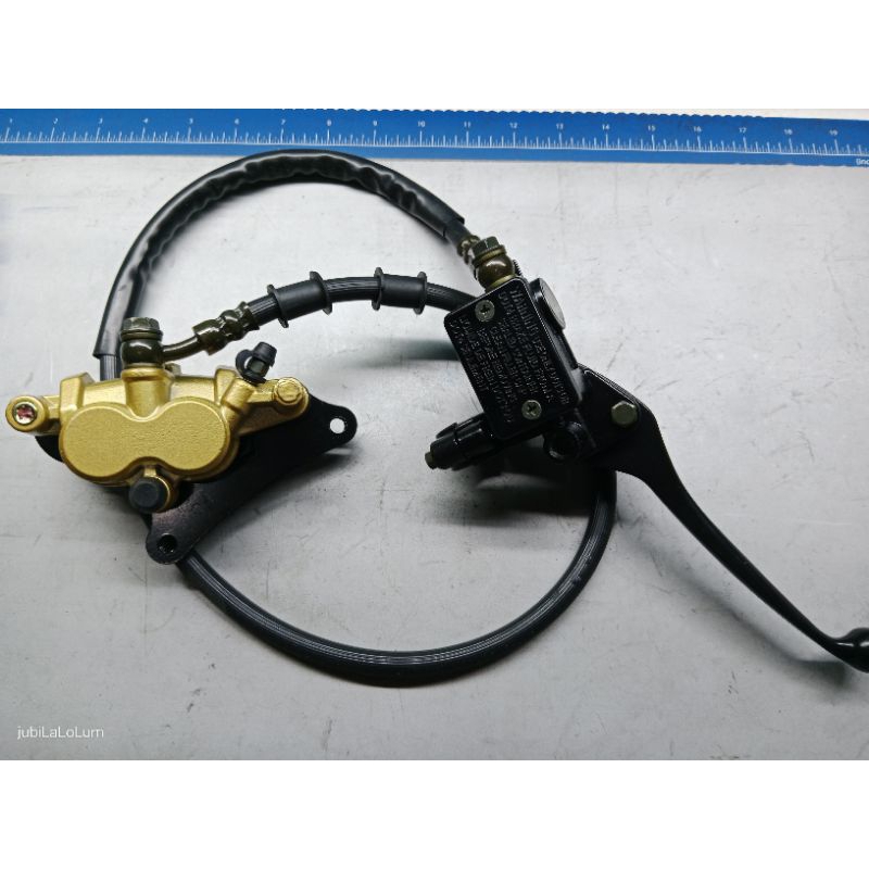 Honda XRM110 Brake Master Caliper Assembly Front (replacement) | Shopee ...