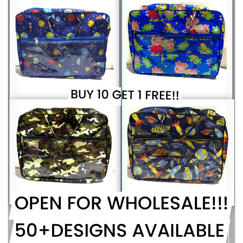 Module bag with handle long size expandacle folder for boys and girls ...