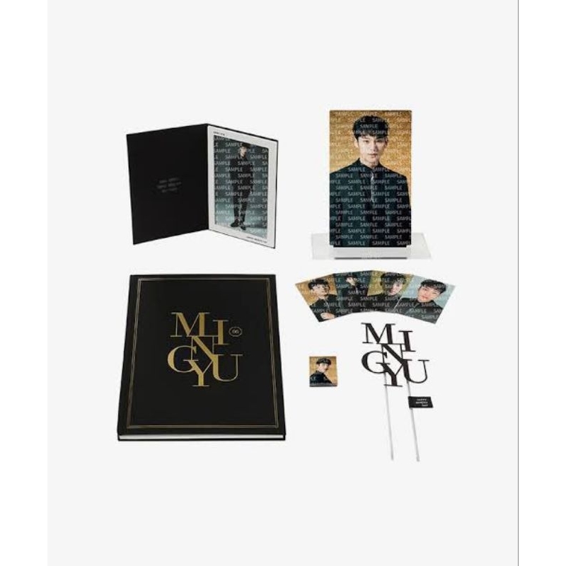 Mingyu Birthday Package Unsealed Complete Inclusions | Shopee Philippines