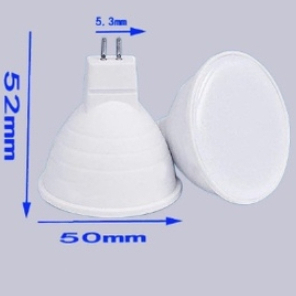 MR16 LED Spotlight Bulb 3W Led Lamp 220V Light | Shopee Philippines