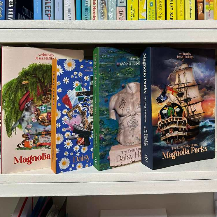 Magnolia Parks Daisy Hates Universe by Jessa Hastings (set) | Shopee ...