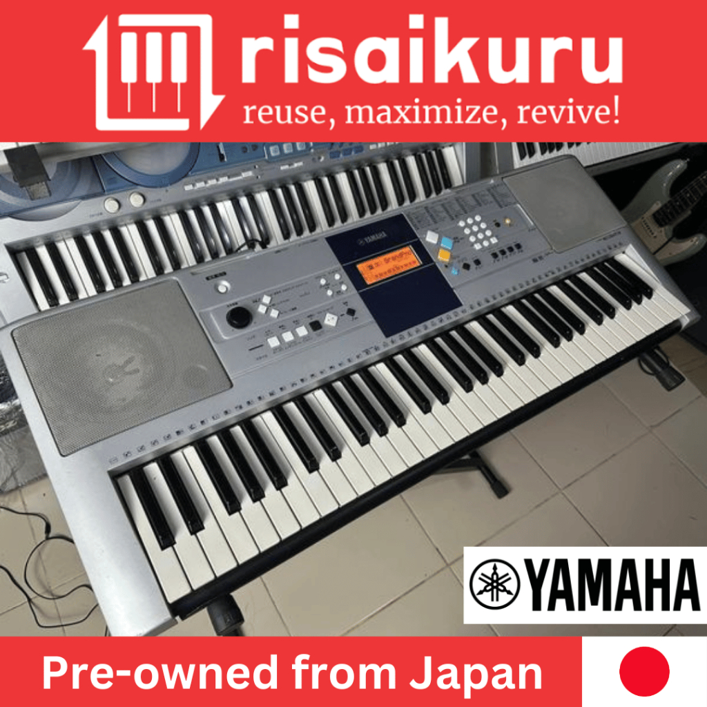 Yamaha PSR E323 61 Keys Piano Keyboard Organ Touch Response Japan Surplus | Shopee Philippines