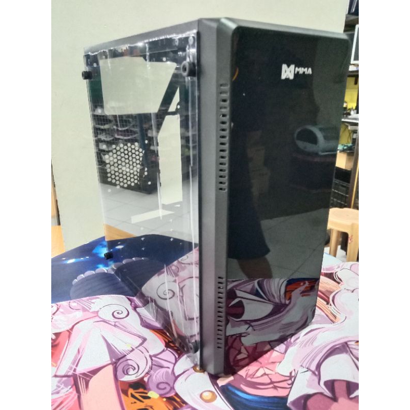 Pc Case Mma Ma-890 Tempered Glass Case | Shopee Philippines