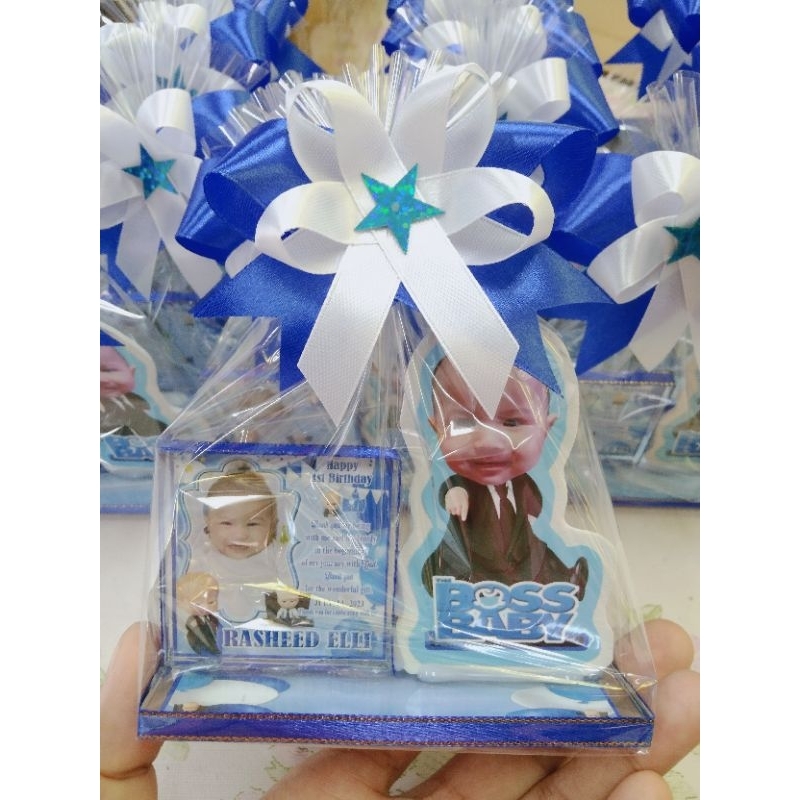 Boss Baby frame Souvenir with Minimum Order PERSONALIZED HEAD ...