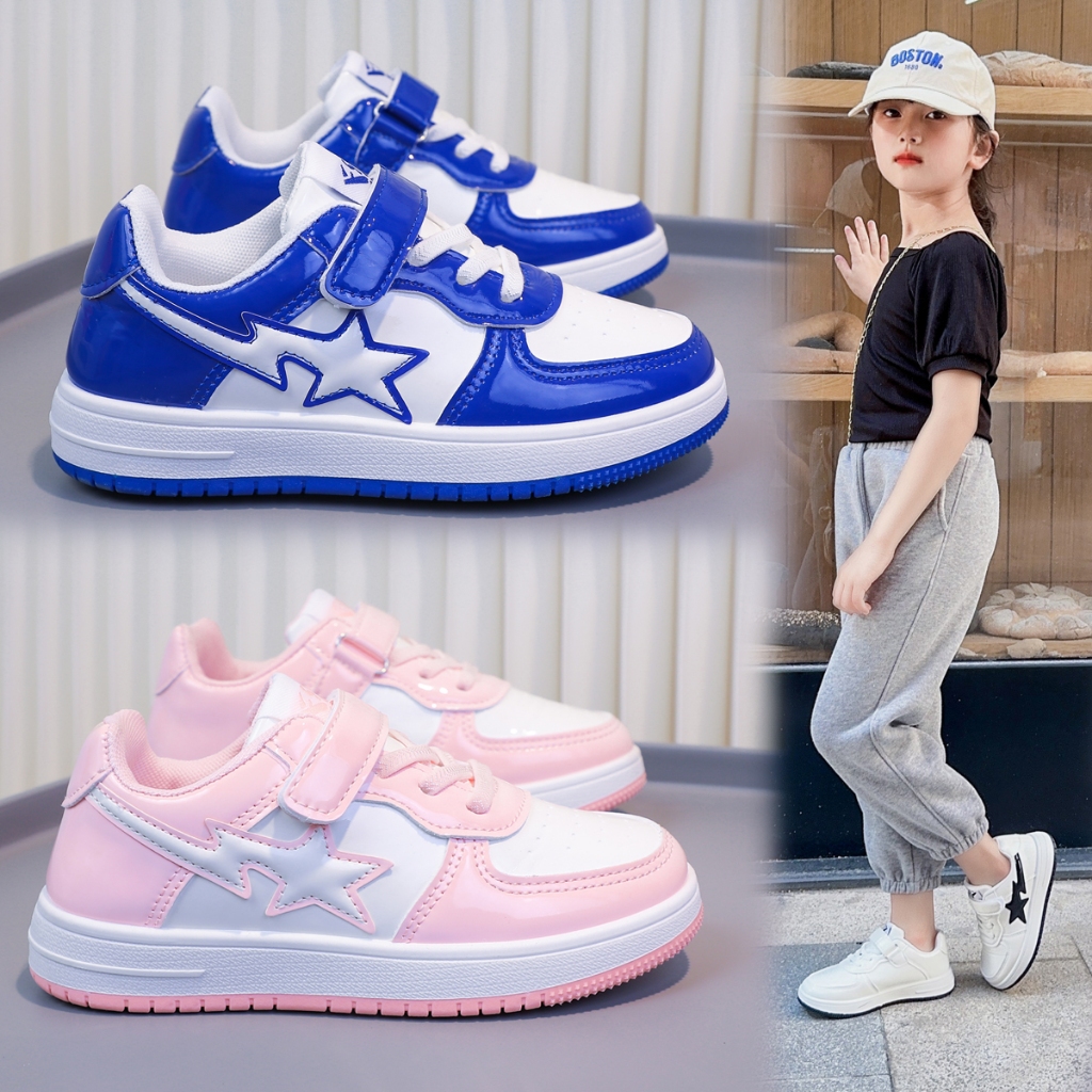 Fashion kids shoes sneakers casual shoes for kids girls skate boarding ...