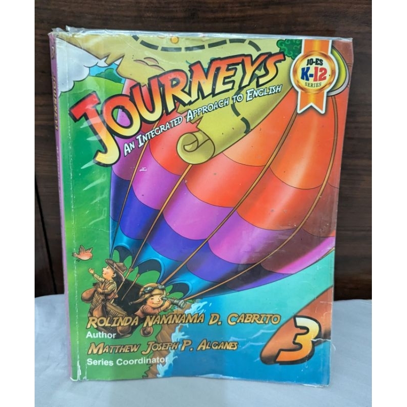 Journeys Grade 3 (Used) | Shopee Philippines