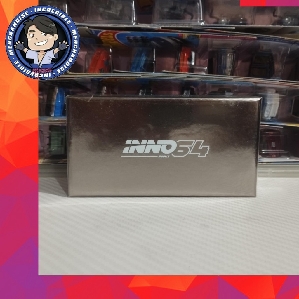 Inno64 Chrome Collection Black Nissan Skyline GT-R (R34) Nismo R-Tune ...