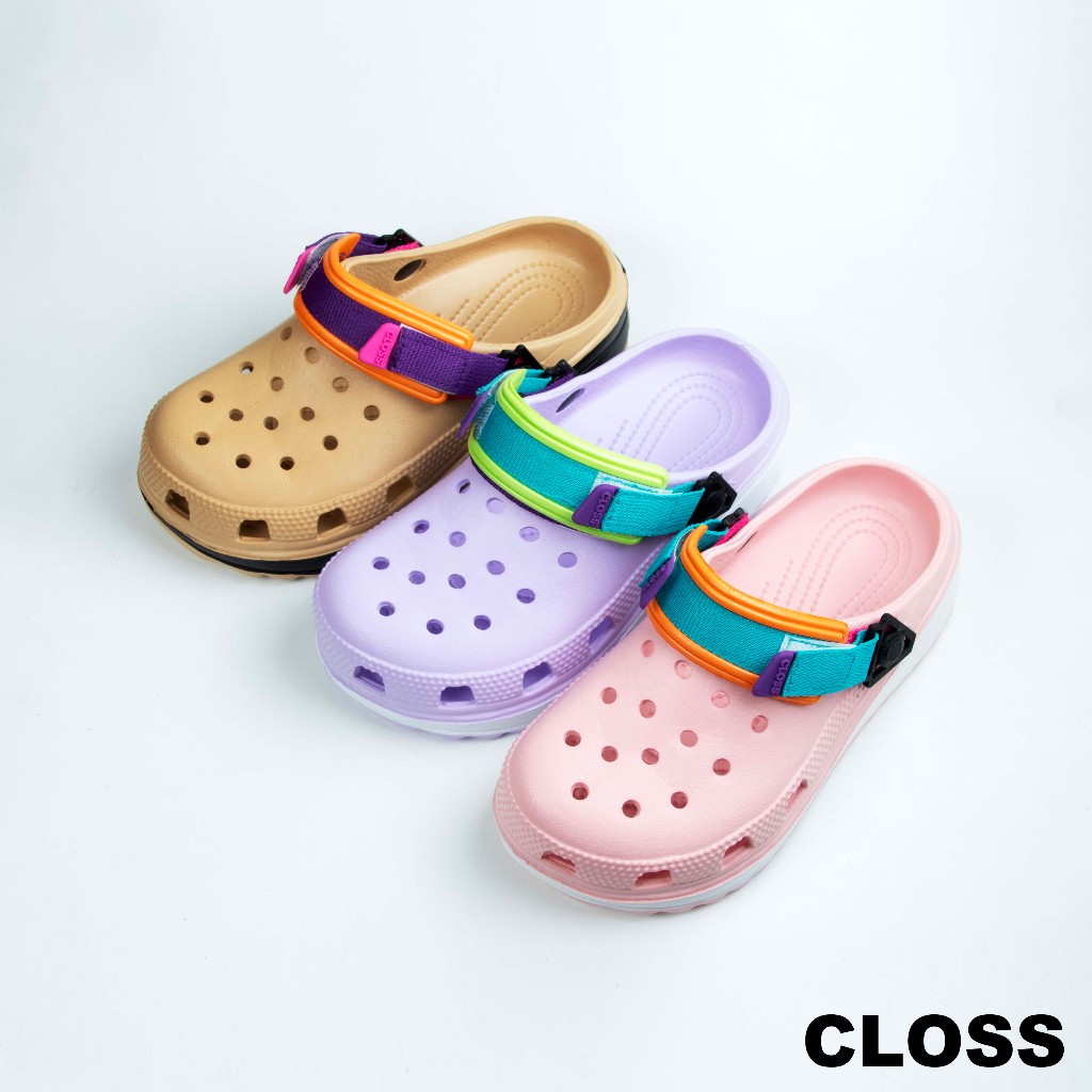 𝐂𝐋𝐎𝐒𝐒.𝐏𝐇 Summer Women's Clogs With Sling back Sandals For Women ...