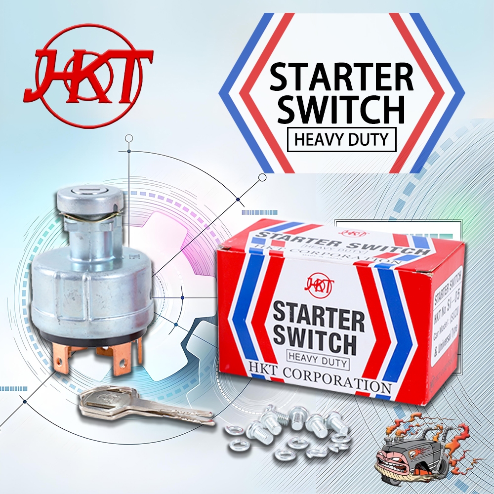 HKT heavy duty starter switch S1-05 universal type suitable for ISUZU ...