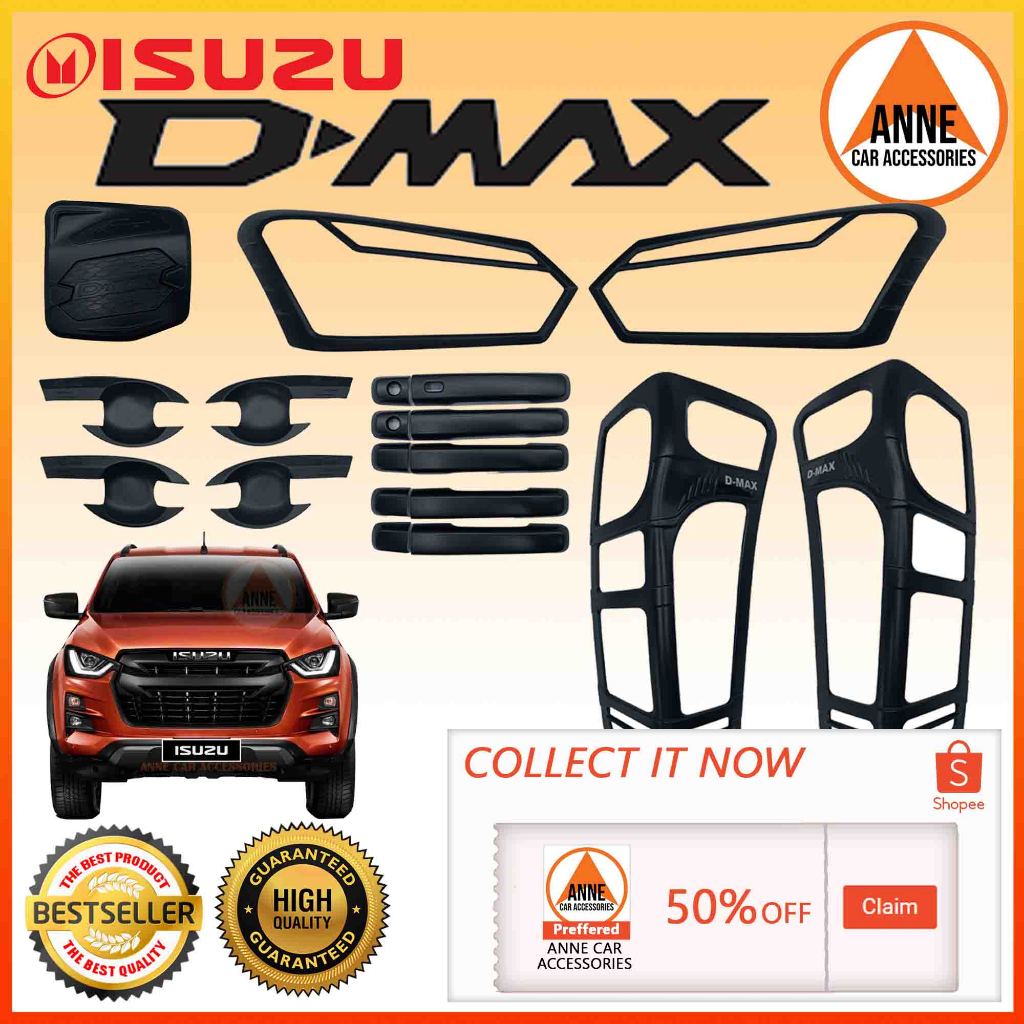 Garnish Cover for Isuzu D-max / Dmax 2015 2016 2017 2018 2019 2020 ...